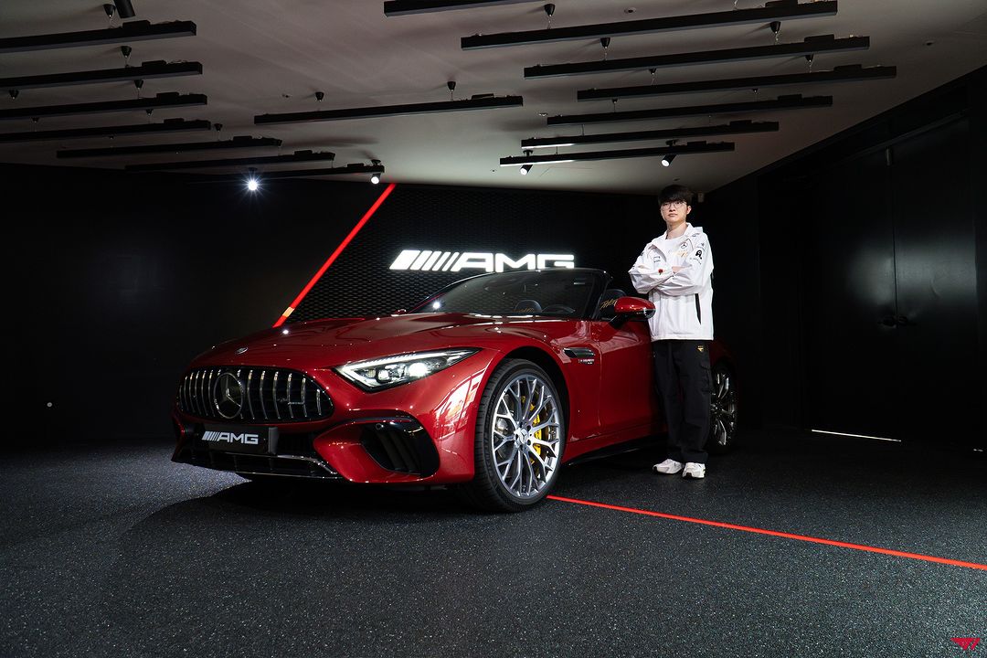 Lenda do LoL, Faker ganha carro de luxo personalizado; veja imagens ...