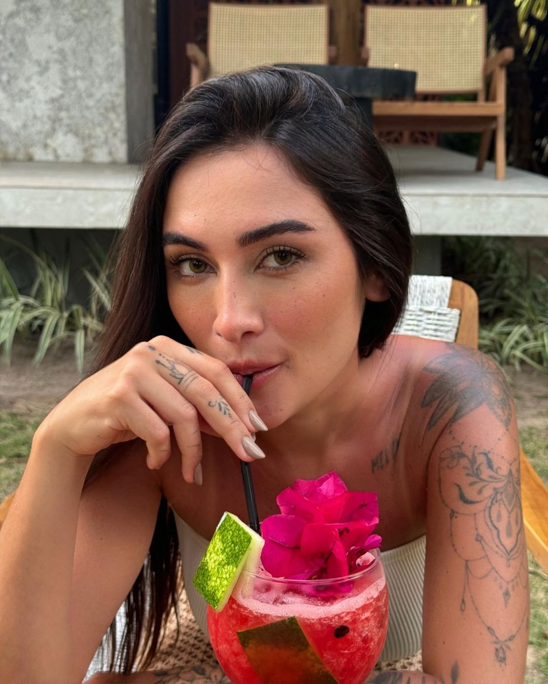 Gabi Melim mostra rotina de fisioterapia após diagnóstico de paralisia ...