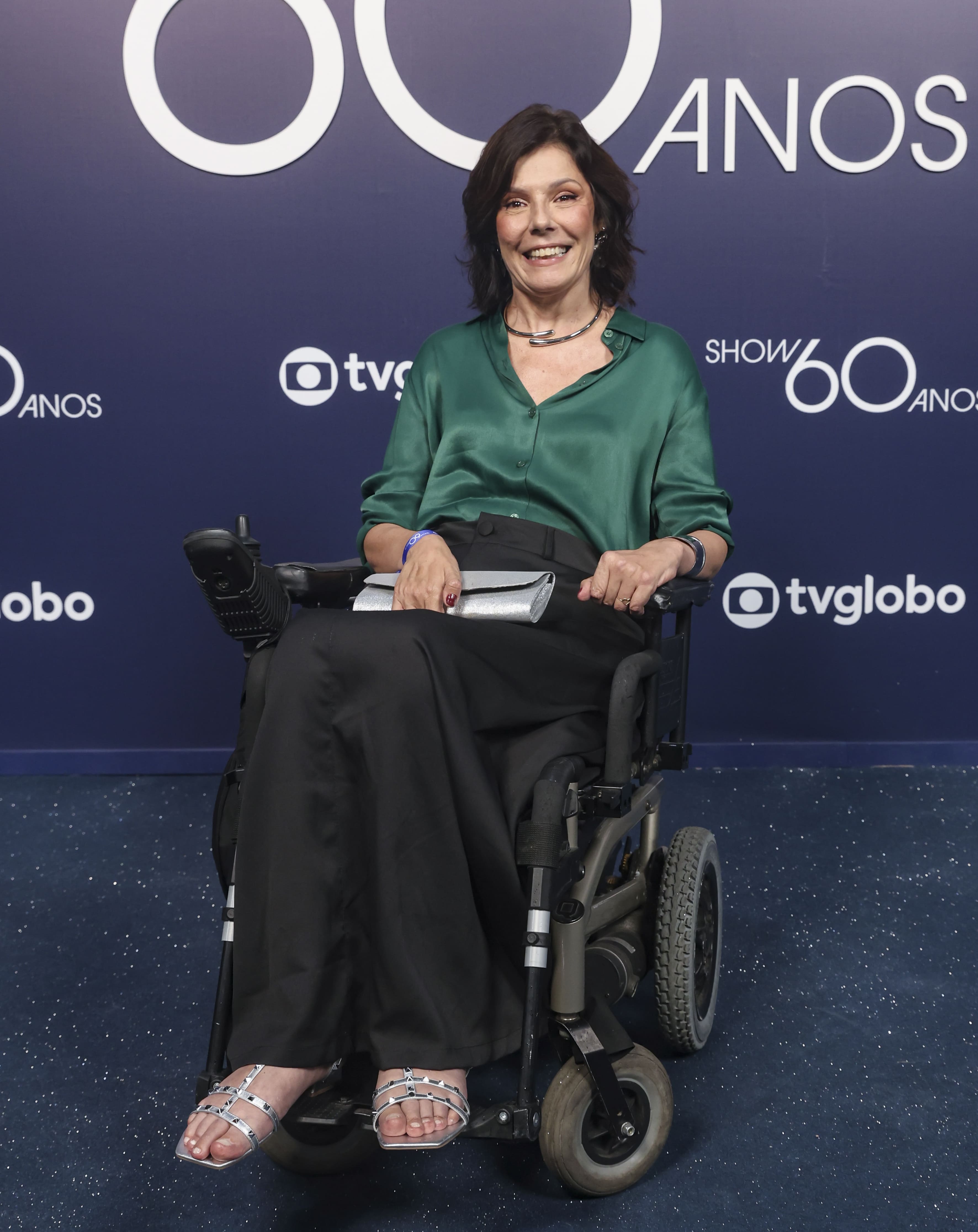 Veja fotos dos famosos no 'Show 60 anos da TV Globo' - Rádio Itatiaia