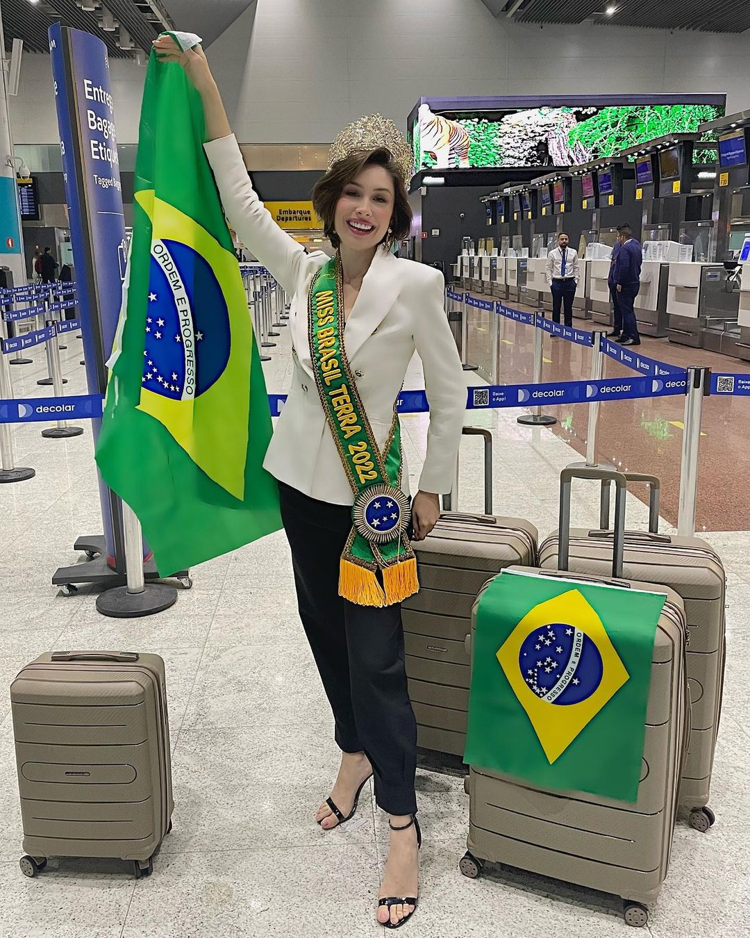 Miss Brasil Mundo: conheça a professora que se tornou Miss Brasil pela ...