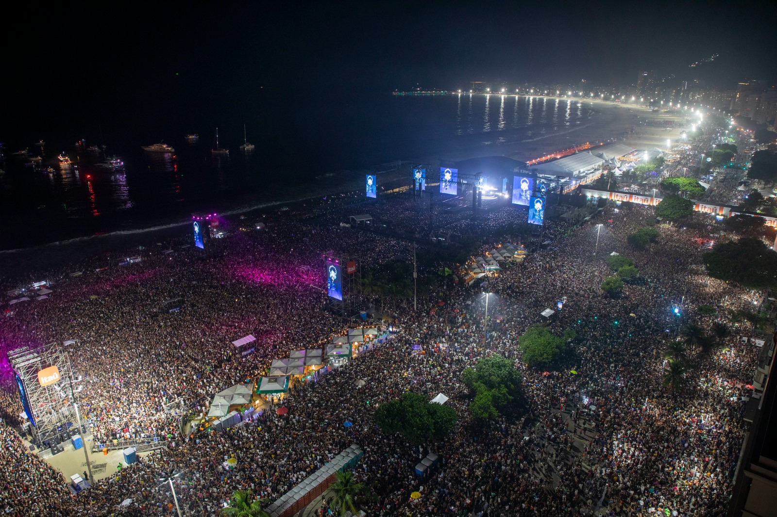 De olho no sucesso de Lady Gaga e Madonna em Copacabana, BH planeja ...