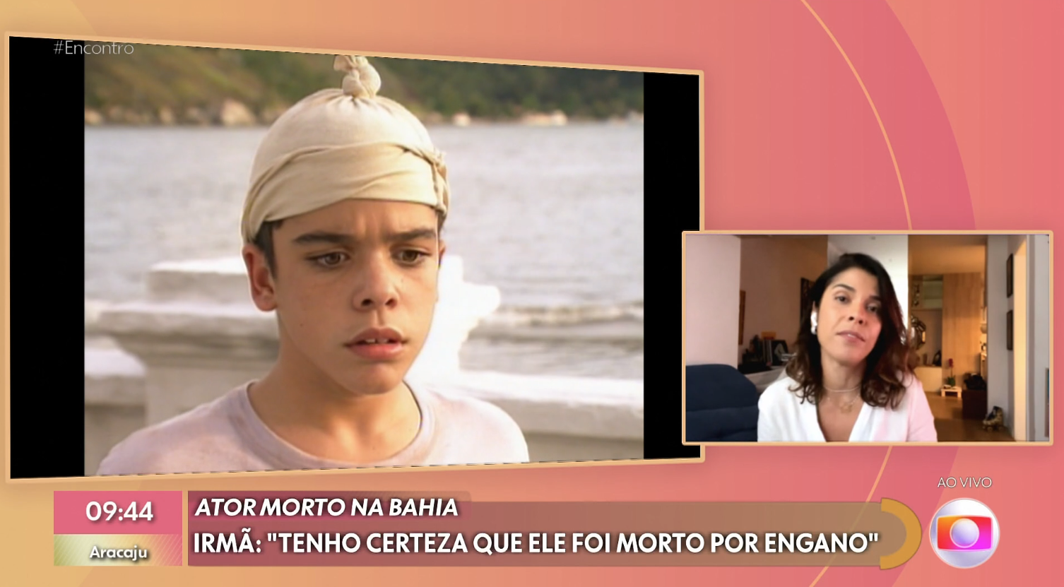 Ex-ator mirim da Globo morto em Trancoso, João Rebello foi a Bahia para ...