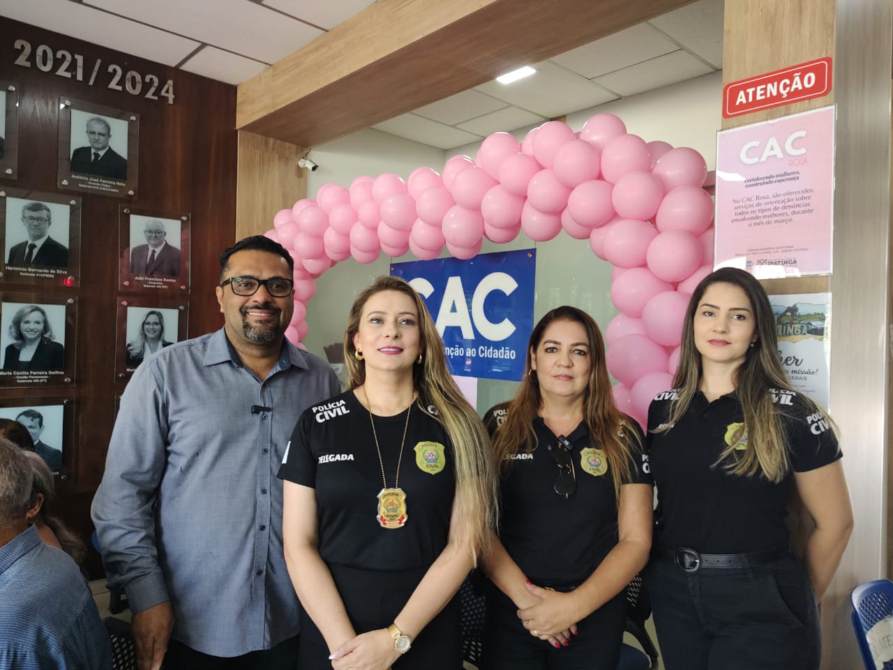 CAC Rosa é inaugurado em Ipatinga - Rádio Itatiaia