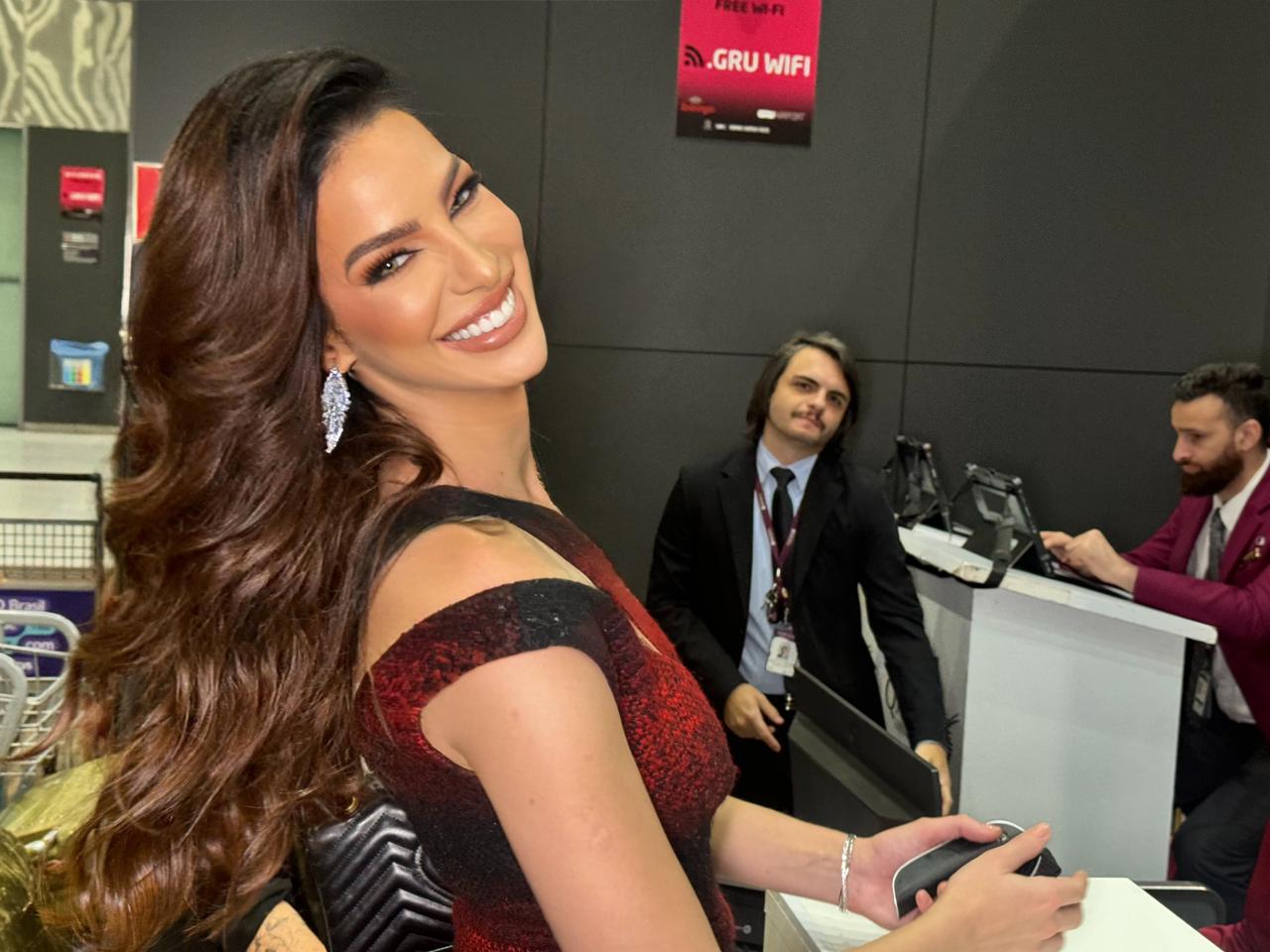 Miss Brasil 2024 fica presa após ataque do Irã a Israel: 'estou na rota ...