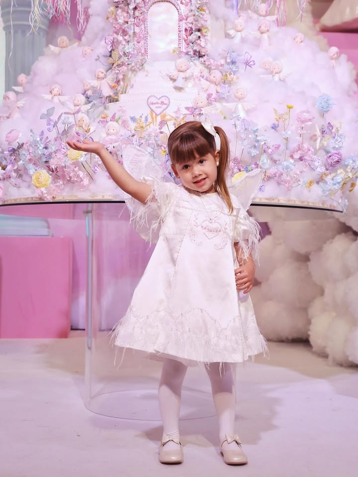 Aniversário de Maria Alice tem ex-casal junto e drink com nome da filha ...