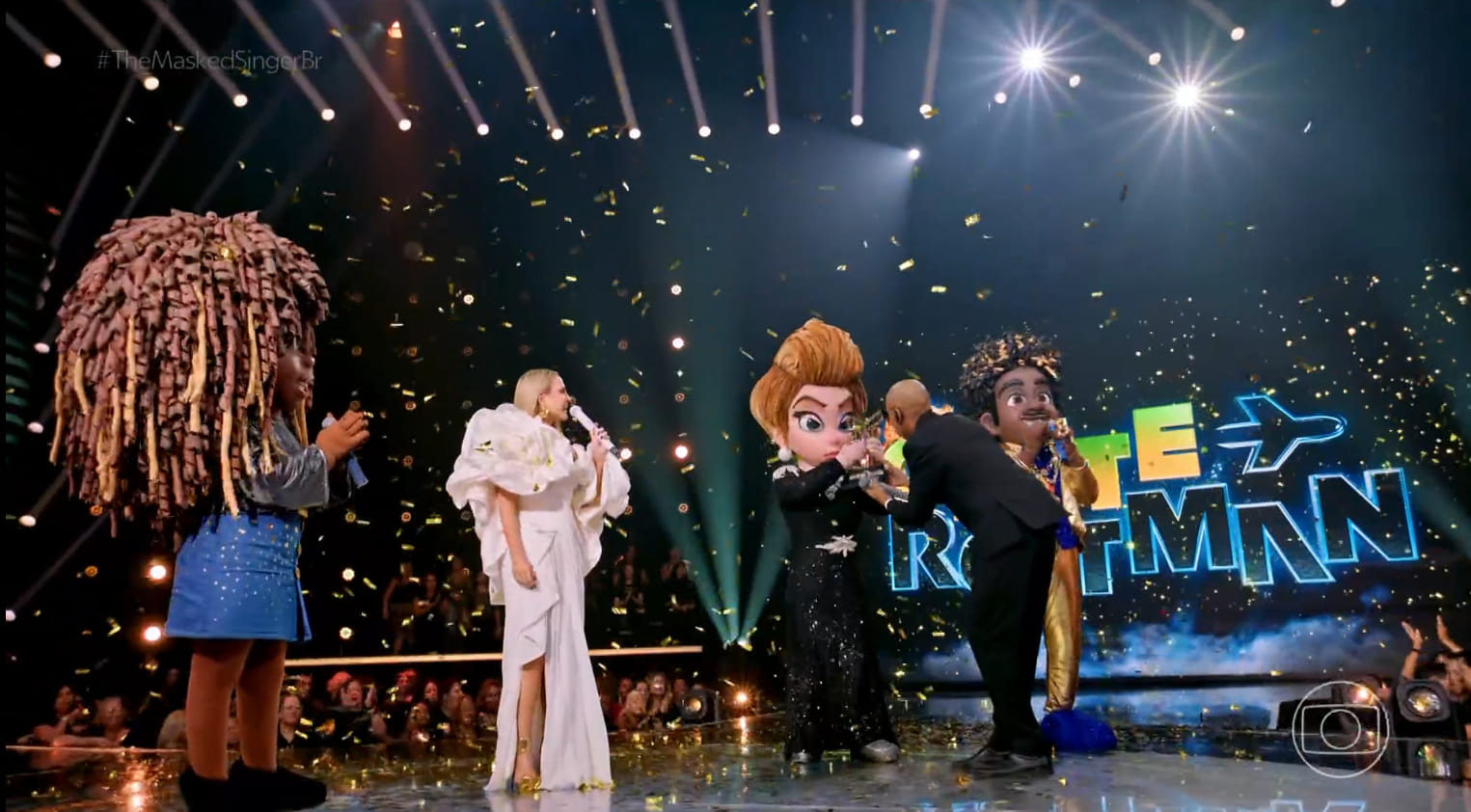 The Masked Singer: Quem era Sol? - Rádio Itatiaia