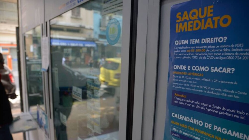 Termina Dia 15 Prazo Para Solicitar Saque Extraordinário Do Fgts