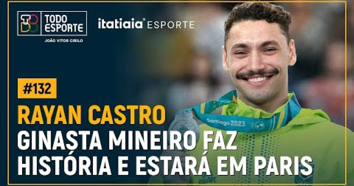 Todo Esporte: mineiro Rayan Castro vai a Paris com feito histórico na ...