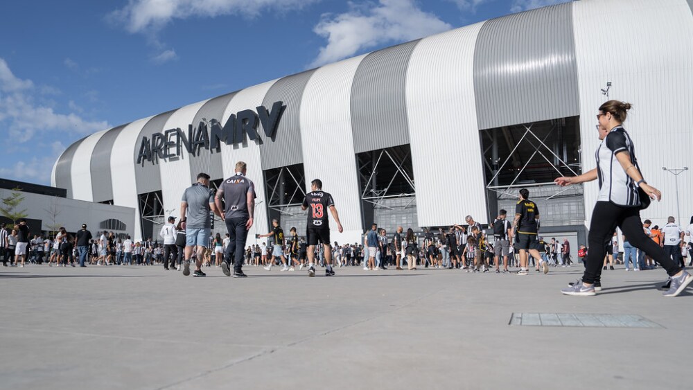Vai Lotar Atlético Divulga Parcial De Ingressos Vendidos Para Jogo Com