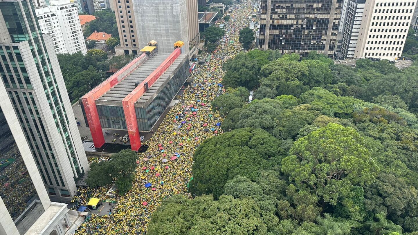 Ato Pró Bolsonaro Imprensa Internacional Repercute Evento De Defesa Ao