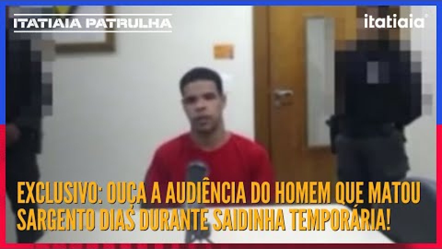 Assassinato de Roger Dias: vídeo exclusivo mostra autor sendo questionado sobre saidinha - Rádio ...